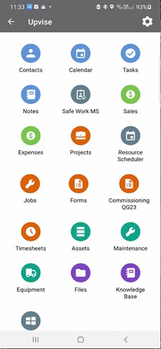 Enhancements to Upvise
