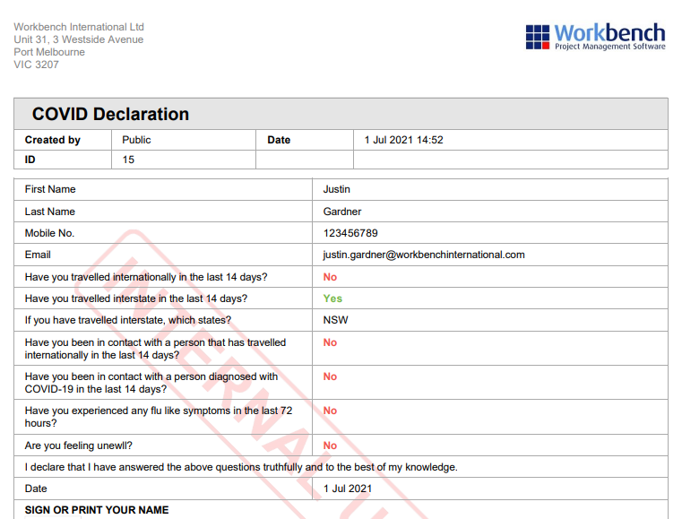 Creating Public forms and accessing them with QR Codes