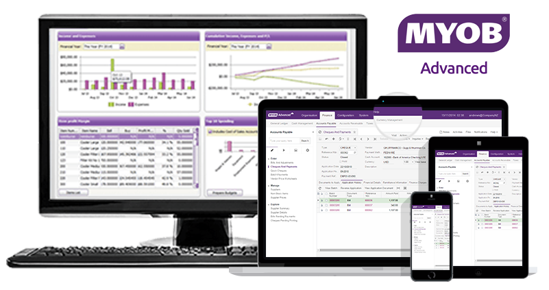 Workbench for MYOB Advanced
